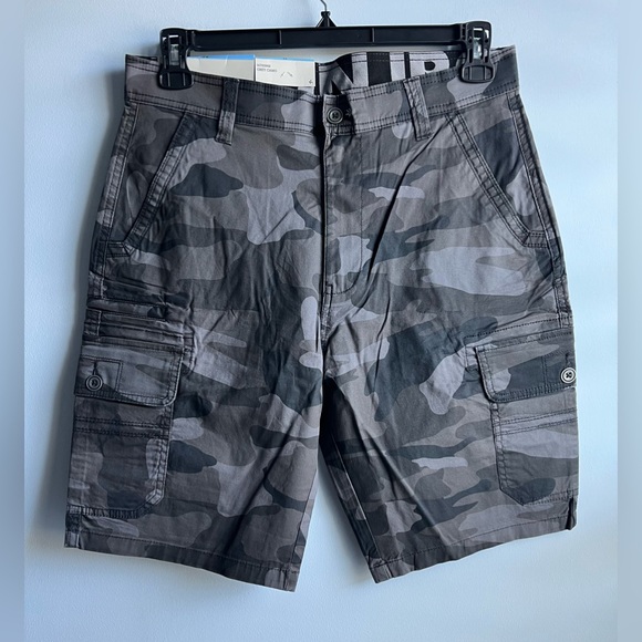 Iron Co | Shorts | Iron Clothing Mens Stretch Hybrid Cargo Short 32 ...